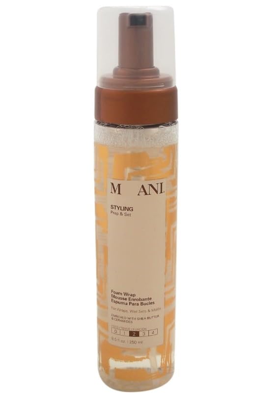 Amazon.com: Mizin Foam Wrap Mousse 8.5oz : Beauty & Personal Care