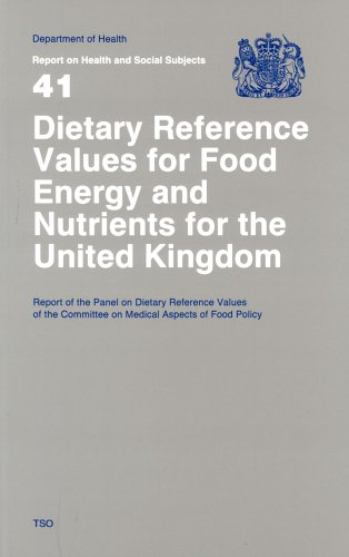 Dietary Reference Values of Food Energy and Nutrients for the United Kingdom: Report of the ...