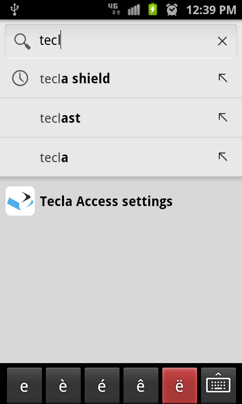 Tecla Access - App on Amazon Appstore