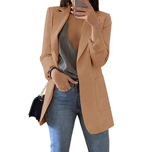 Camel Blazer: 5 Absolutely Flattering Ways to Style