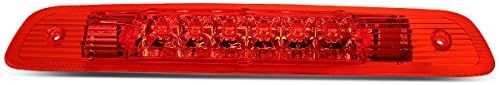 Amazon.com: DNA MOTORING 3BL-HRID06-LED-RD Red Lens LED Third Tail ...