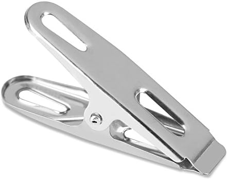 Amazon.com: AITRAI Stainless Steel Clothespins-50 Pack Gold Clothespins ...