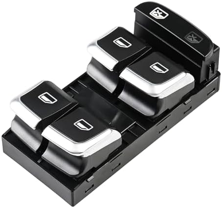 Amazon.com: WMPHE Front Door Window Switch Compatible with Audi S4 A4 ...