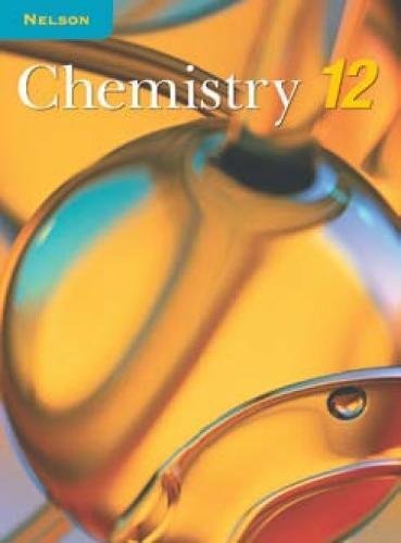 Nelson Chemistry 12: Jenkins, Hans van Kessel: 9780176259860: Textbooks ...