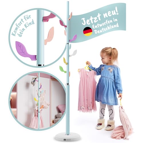 Kindergarderobe Stehend – Die 15 besten Produkte im Vergleich ...