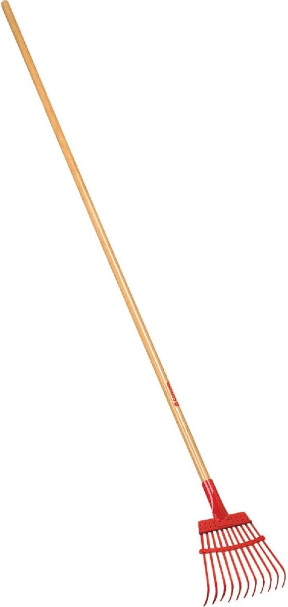 Amazon.com : Corona RK 62000 Flexible Fixed Tine Shrub Rake, Wood ...