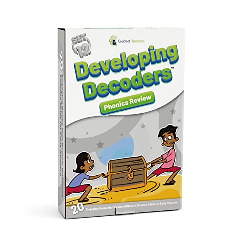 Snapklik.com : Decodable Readers: 15 Phonics Review Phonics Books For ...