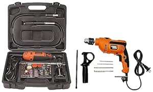 Black + Decker RT18KA-IN Kit Box For Grinding, Polishing, Engraving ...