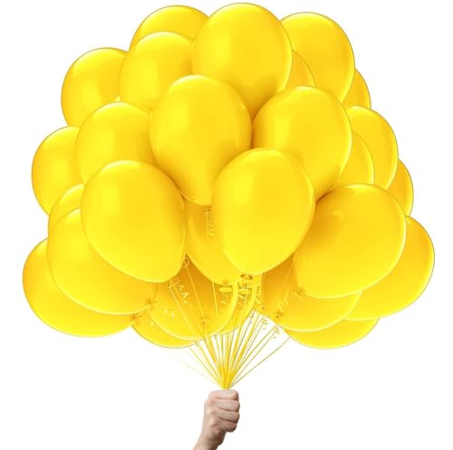 Gelbe Luftballons – Die 15 besten Produkte im Vergleich - BetterFamily