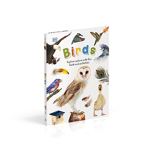 Birds: Explore Nature with Fun Facts and Activities - Smart Kid Gifts