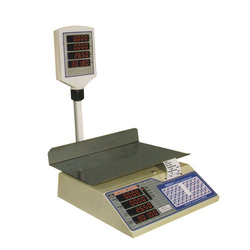 AmTech_Electronic Price Computing Weighing Scale with Printer Upto 30KG ...
