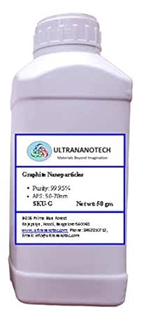 Graphite Nanopowder (Thickness: 100 nm) (50 gm) : Amazon.in: Industrial ...