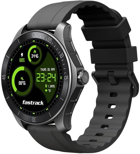 Fastrack Rogue Rugged Smartwatch with 1.38" UltraVU HD Display ...