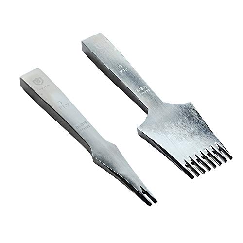 Snapklik.com : WUTA French Style Pricking Iron Leather Chisel All ...