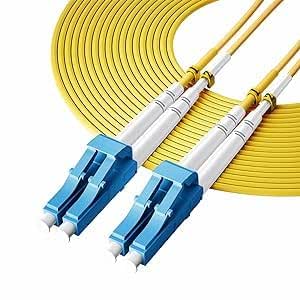 Yonwide Single Mode Fiber LC to LC Patch Cable - 3m (9.84 ft) OS2 ...