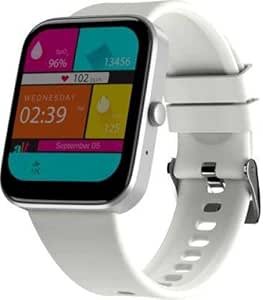 (Refurbished) Alt Hype Smartwatch Grey : Amazon.in: Electronics