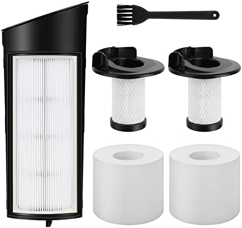 Amazon.com - Vacuum Filter Replacement for Shark ICZ362H IC160 IC162 ...