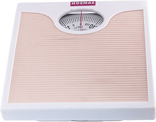 SAMSON Mechanical Weighing Scale : Amazon.in: Health & Personal Care
