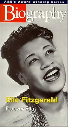 Amazon.com: Biography - Ella Fitzgerald: Forever Ella [VHS] : Biography ...