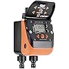 Amazon.com : Claber 8420 Aquadue Duplo Evolution Dual Outlet Digital ...