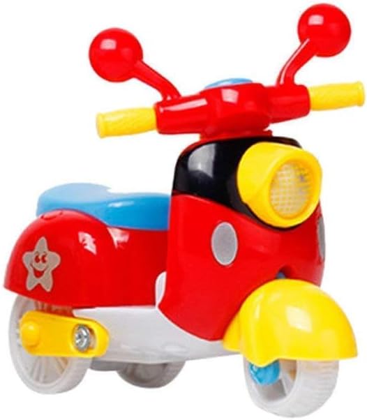 VIPS Adorable Mini Pull Back Scooter Toy for Kids | Small Gift for Kids ...