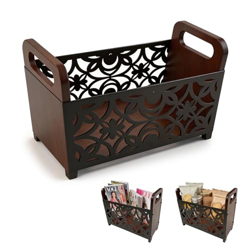 Best Free Standing Magazine Holders to Elevate Your Space and Organize ...