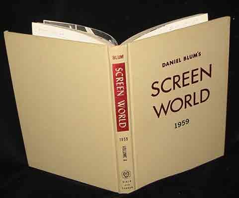DANIEL BLUM'S SCREEN WORLD: 1959.: Blum, Daniel: Amazon.com: Books
