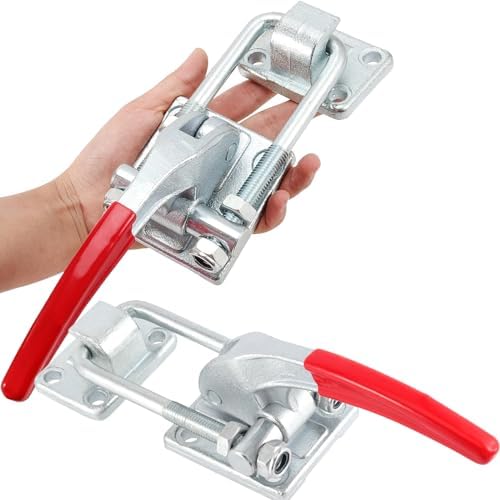 HOIGON 2 Pack 7716Lbs 3500kg U-Hook Latch Clamp, CH-40380 Adjustable ...