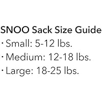 Amazon.com: Happiest Baby SNOO Sleep Sack - 100% Organic Cotton Baby ...