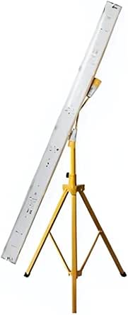 Plasterers Tripod Light 110V 16 Amp Plug LED Light 58W Fluorescent Tube ...