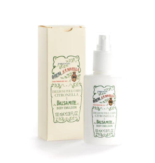 Amazon.com : Santa Maria Novella Body Lotion with Citronella and ...