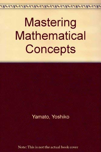 Buy Mastering Mathematical Concepts Book Online at Low Prices in India ...