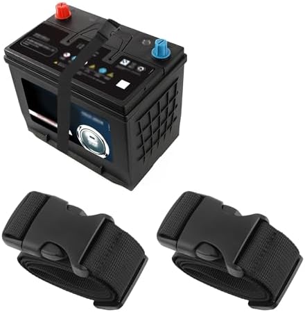 Amazon.com: AOCISKA 39 Inch Battery Tie Down Strap - Quick-Release ...