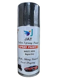 JAT Color Spray Paint, Magma Grey Applicable on Maruti Suzuki Car ...