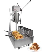 Amazon.com: ALDKitchen Churro Maker Machine | Manual | Churro Maker ...