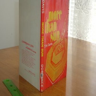 MORE THAN SUN By TIM DAVIS 1973 SIGNED poetry Rare: TIM DAVIS: Amazon ...