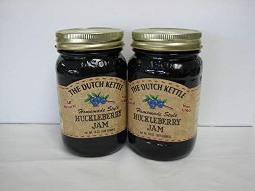 Amazon.com : The Dutch Kettle Amish Homemade Style Black Bear Jam All ...