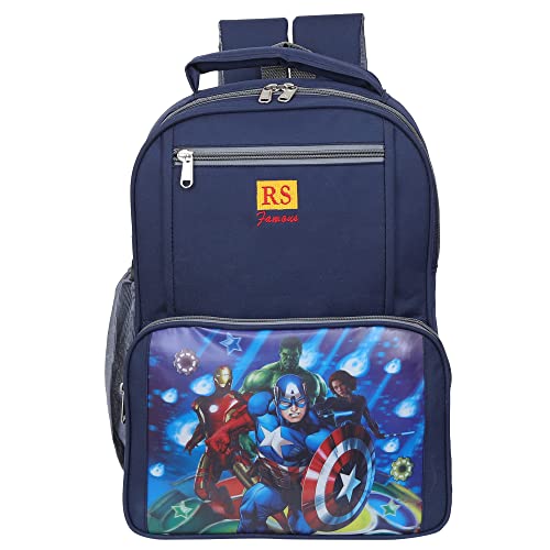 RS FAMOUS BACKPACK (INVALID DATA Blue ) : Amazon.in: Bags, Wallets and ...