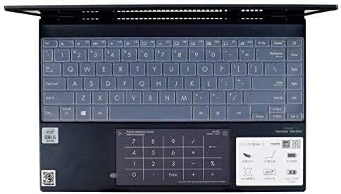 RAYA TPU Keyboard Skin Cover for ASUS Zenbook Flip 13 OLED (UX363 ...