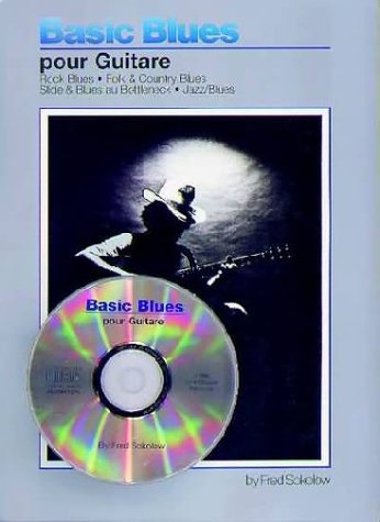 Amazon.fr - Partition : Basic blues pour guitare + CD - Livres