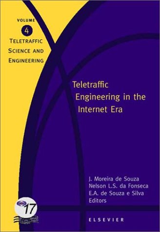 Amazon.com: Teletraffic Engineering in the Internet Era (Volume 4 ...