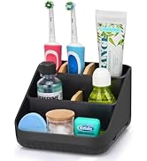 CHONLY Toothbrush Holder, Toothbrush Holders for Bathroom ...