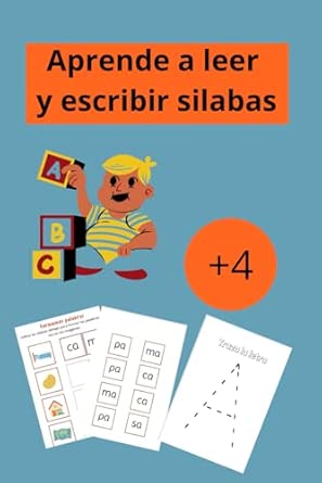 Aprende a leer y escribir silabas: Escribir silabas y trazos (Spanish ...