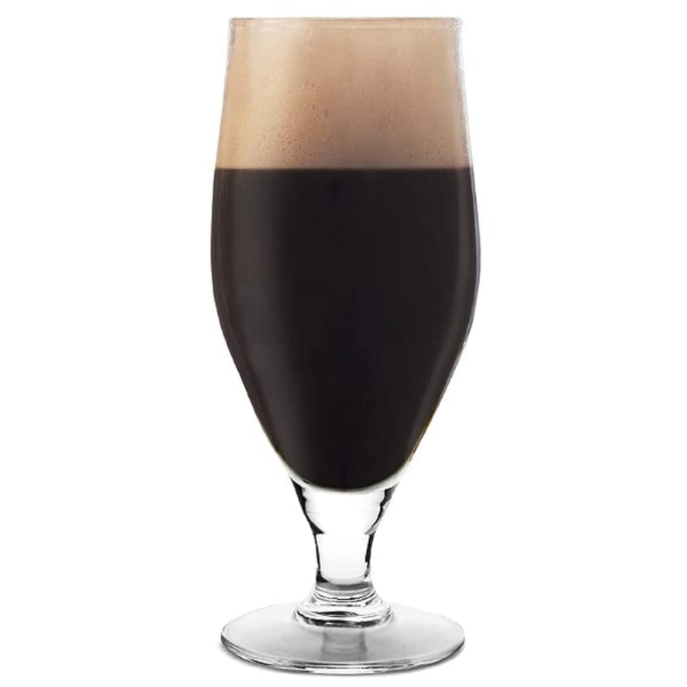 Arcoroc CG153 Cervoise Stemmed 2/3 Pint Beer Glasses, 380 mL (Pack of ...