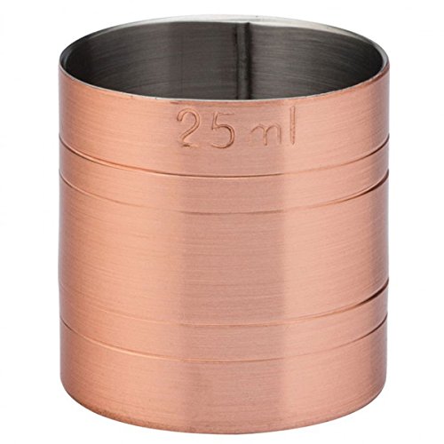 Copper Thimble Bar Measure CE 25ml - Case of 12 - Spirit Measure ...