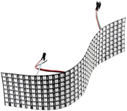 Amazon.com: SZXJY WS2812B RGB LED Digital Flexible Individually ...