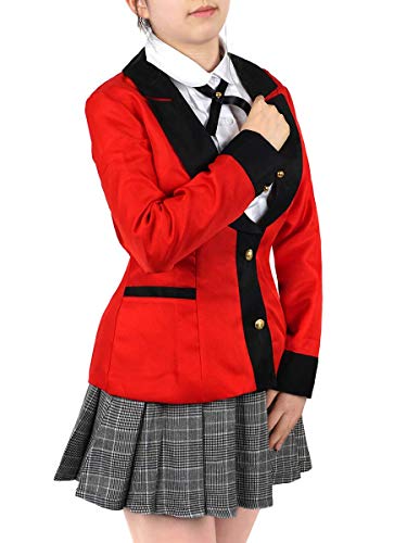 CoolChange Kakegurui costume Hyakkaou school uniform of Yumeko Jabami ...