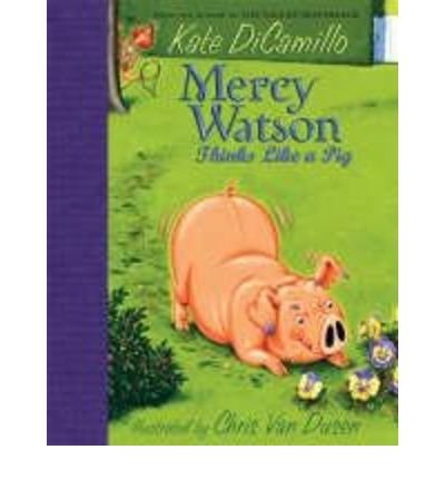 Amazon.com: [(Mercy Watson Thinks Like a Pig )] [Author: Kate DiCamillo ...