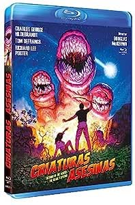 Criaturas asesinas / The Deadly Spawn (Blu-Ray): Amazon.es: Charles ...