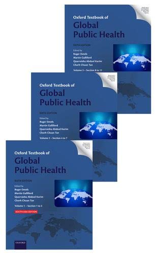 Buy Oxford Textbook of Global Public Health Book Online at Low Prices ...